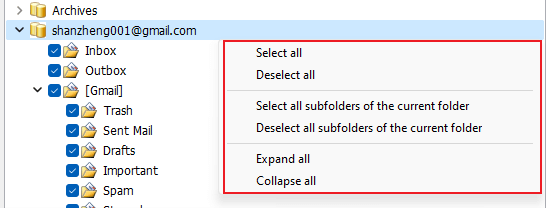 Attachment Manager: Save/delete/compress/detach all attachments in Outlook