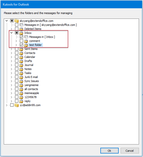 Attachment Manager: Save/delete/compress/detach all attachments in Outlook