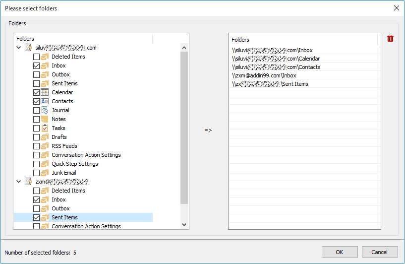 Easily merge folders across different accounts to a single data file in ...