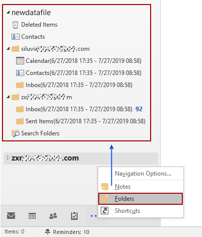Easily merge folders across different accounts to a single data file in ...