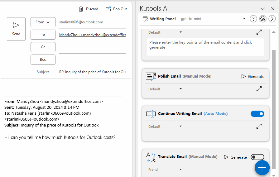 Unlock the Future of Email: Elevating Outlook Efficiency with Kutools' AI Mail Assistant
