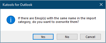 Using vivid emojis in Outlook: easily insert, add, manage