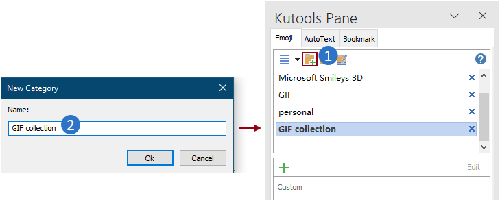 Using vivid emojis in Outlook: easily insert, add, manage