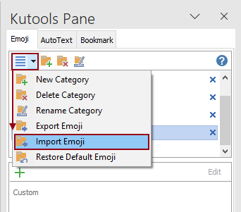 Using vivid emojis in Outlook: easily insert, add, manage