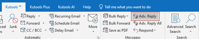 Quickly reply message with original attachments in Outlook