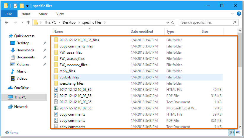 Quickly Export Multiple Emails To Separate Text Files In Outlook 9231
