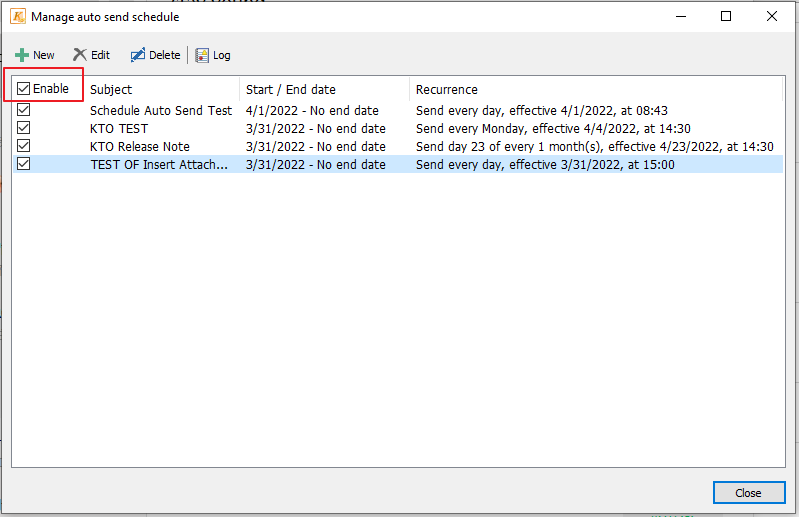 Auto send recurring emails periodically in Outlook quickly and easily