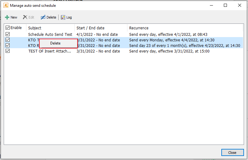 Auto Send Recurring Emails Periodically In Outlook Quickly And Easily