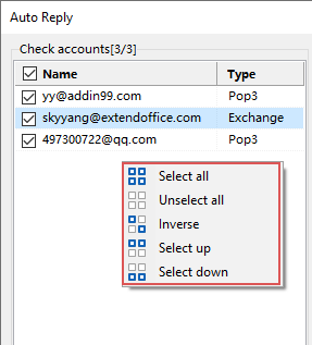 Quickly create auto reply without exchange server when out of office in ...