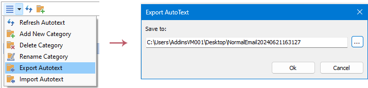 Quickly create, edit, delete, and reuse quick parts (autotext) in Outlook