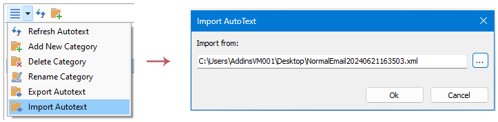 Quickly create, edit, delete, and reuse quick parts (autotext) in Outlook