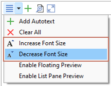 Quickly create, edit, delete, and reuse quick parts (autotext) in Outlook