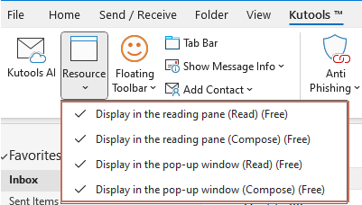 Quickly create, edit, delete, and reuse quick parts (autotext) in Outlook