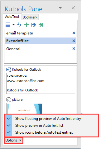 Quickly create, edit, delete, and reuse quick parts (autotext) in Outlook