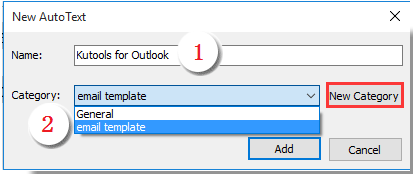 Quickly create, edit, delete, and reuse quick parts (autotext) in Outlook