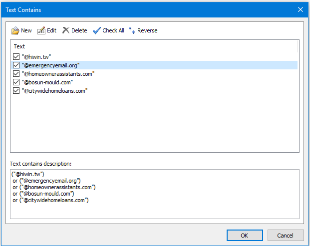 Easily block multiple sender domains at once in Outlook