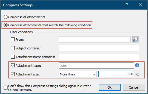 Quickly compress / uncompress all pictures and attachments of emails in ...