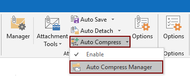 Quickly compress / uncompress all pictures and attachments of emails in ...