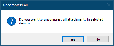 Quickly compress / uncompress all pictures and attachments of emails in ...
