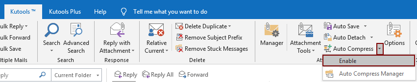 Quickly compress / uncompress all pictures and attachments of emails in ...