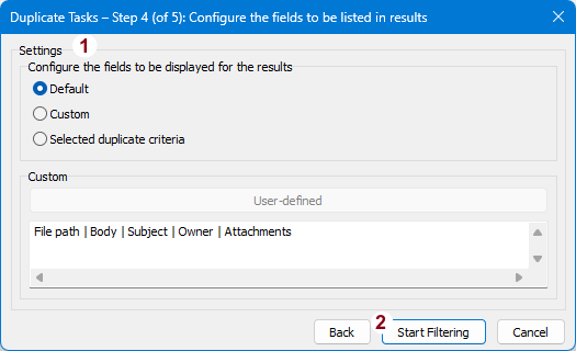 Quickly remove or delete duplicate tasks in Outlook