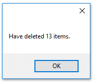Quickly remove or delete duplicate tasks in Outlook