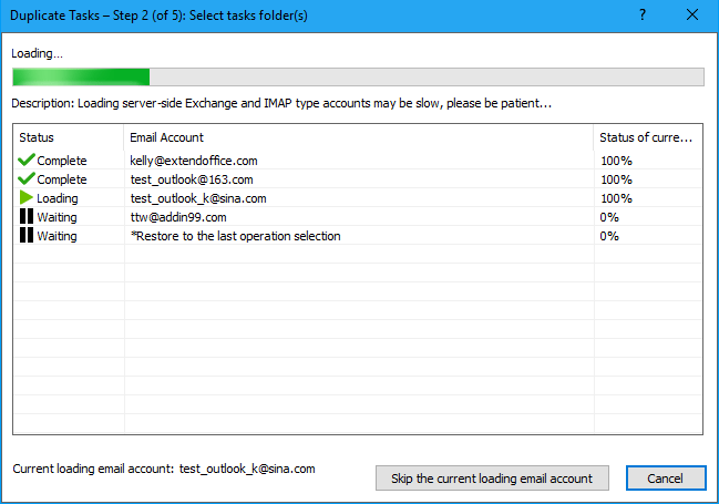 Quickly remove or delete duplicate tasks in Outlook