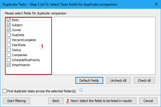Quickly remove or delete duplicate tasks in Outlook