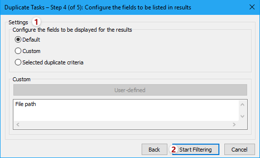 Quickly remove or delete duplicate tasks in Outlook