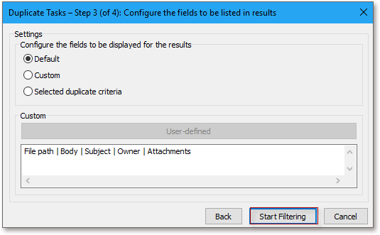 Quickly remove or delete duplicate tasks in Outlook