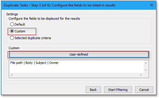 Quickly remove or delete duplicate tasks in Outlook