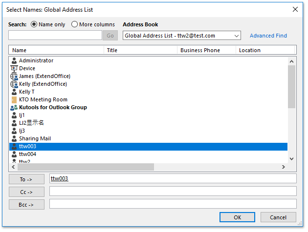 Easily forward multiple emails individually at once in Outlook