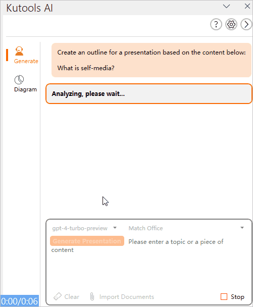 Kutools for PowerPoint AI: Create Stunning Presentations in a flash