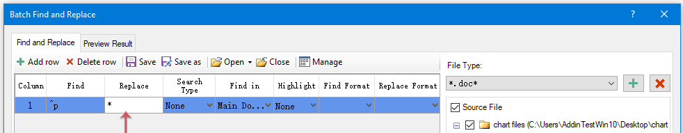 Easily create and insert QR code in Word document