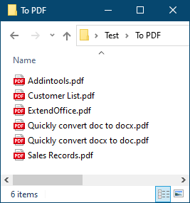 Quickly convert all docx (.docx) from a folder to doc (.doc) or PDFs in ...