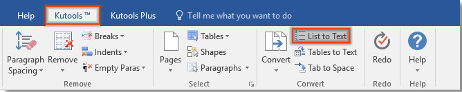 Quickly Convert Numbering Bullets Or Multilevel List To Normal Text In
