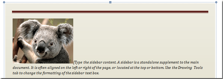 Quickly convert text box to frame in Word