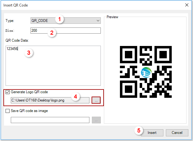Easily Create And Insert Qr Code In Word Document