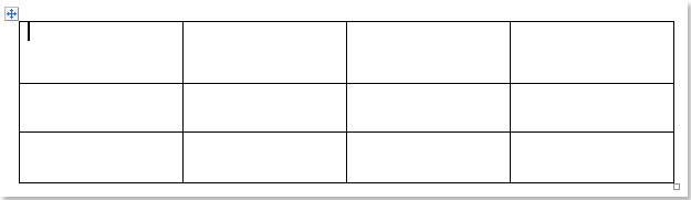 Quickly Format Diagonal Headings And Write Diagonal Text In Tables In Word