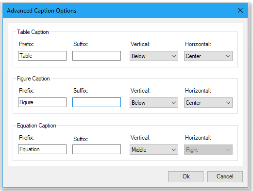 Quickly insert or add picture (figure) caption and change figure ...
