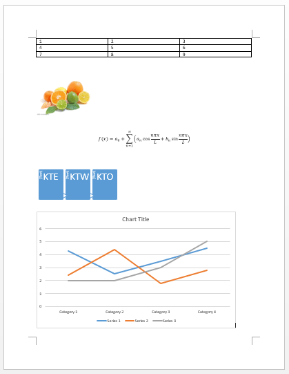 Quickly Insert Captions To All Tables Figures And Equations At Once In
