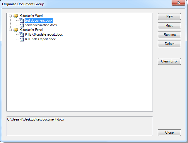Organiser le groupe de documents - Gestion des documents à l'aide de ...