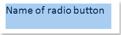 Quickly insert multiple radio buttons at once in Word document