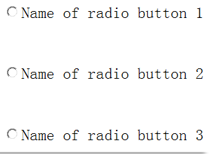 Quickly insert multiple radio buttons at once in Word document