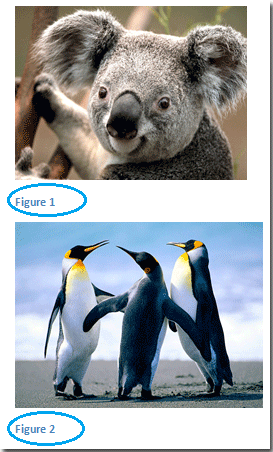 Easily convert text to caption for all figures in Word