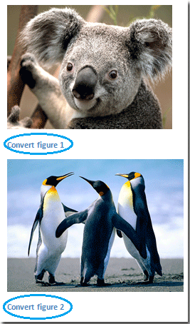 Easily convert text to caption for all figures in Word