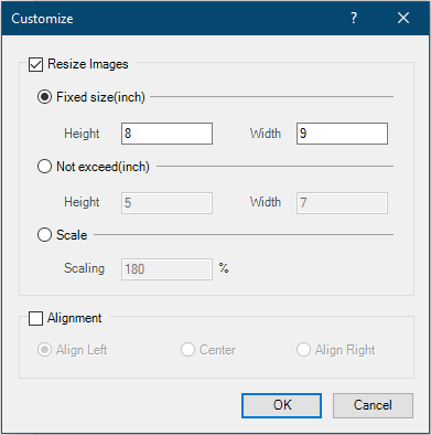 Quickly resize / compress all images or multiple images at once in Word
