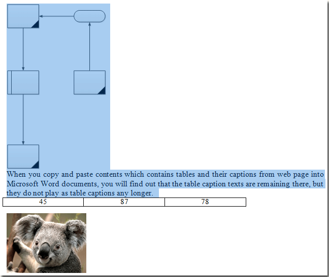 Quickly Select All Paragraphs Which Have Embedded Objects In Word