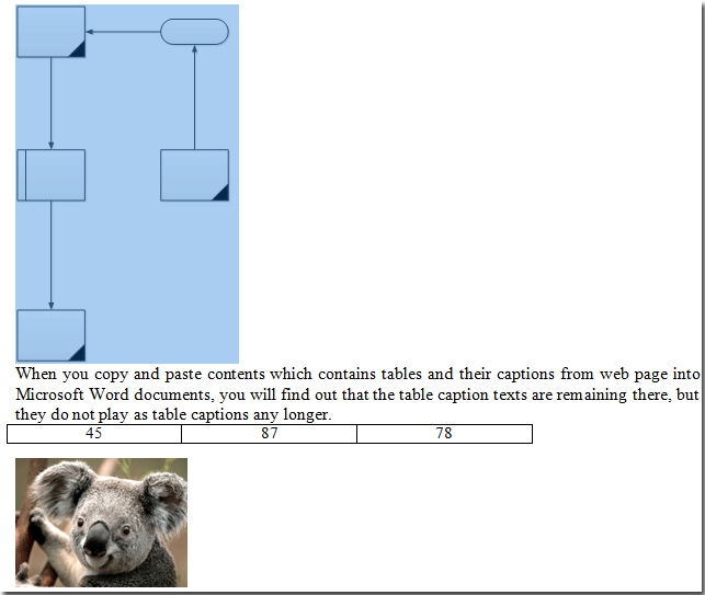 Quickly select all paragraphs which have embedded objects in Word