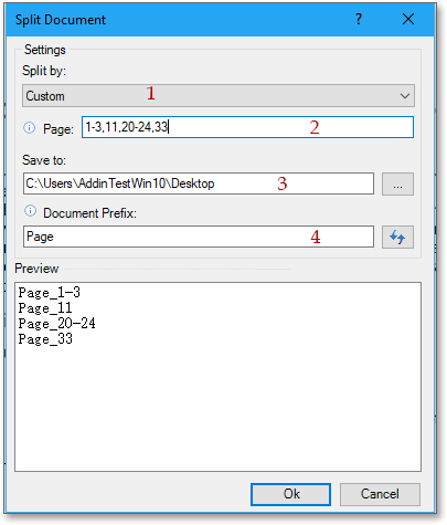 Quickly split document into multiple documents by headings or section ...